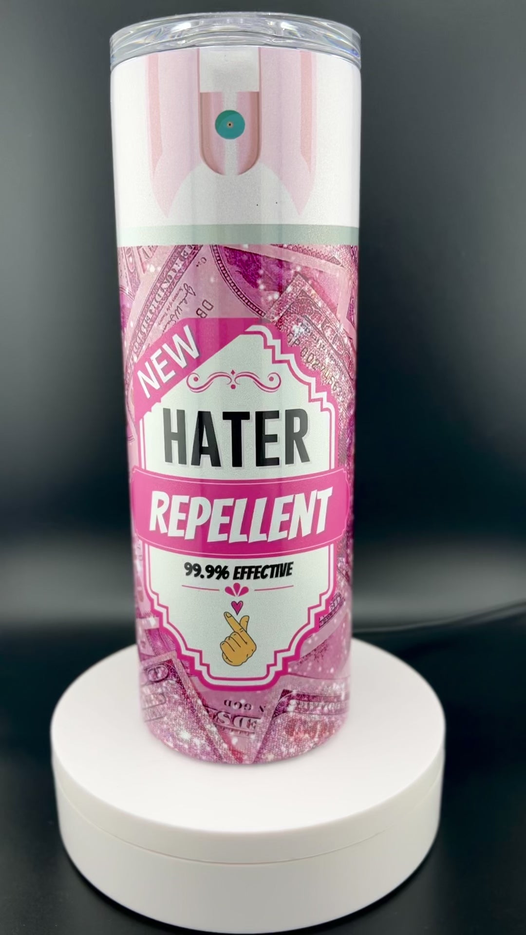 Hater Repellent Spray – TM Made It