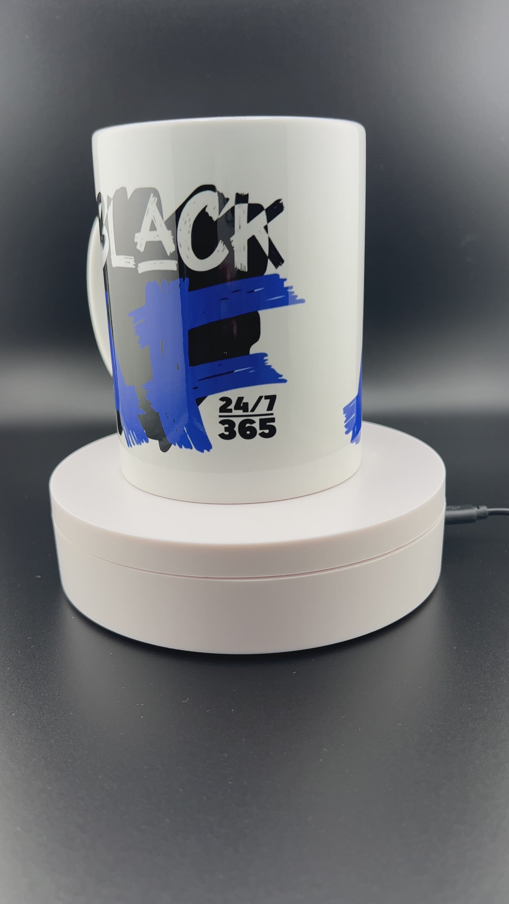 Black AF paint-splash – TM Made It